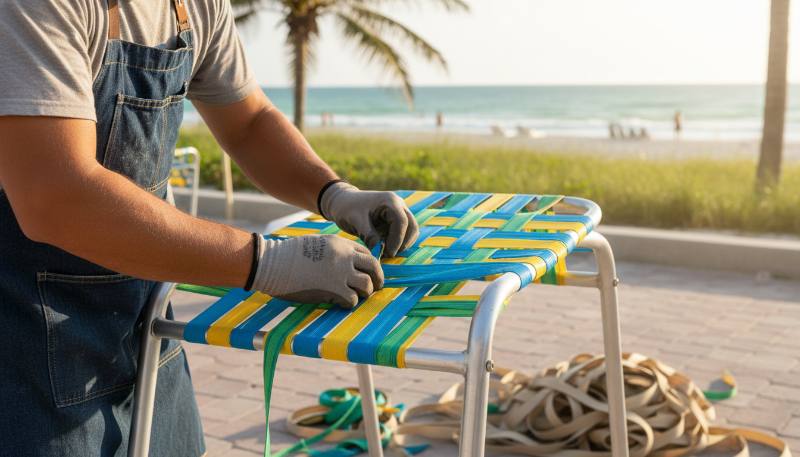 Outdoor Chair Strapping: 7 Powerful Methods for a...